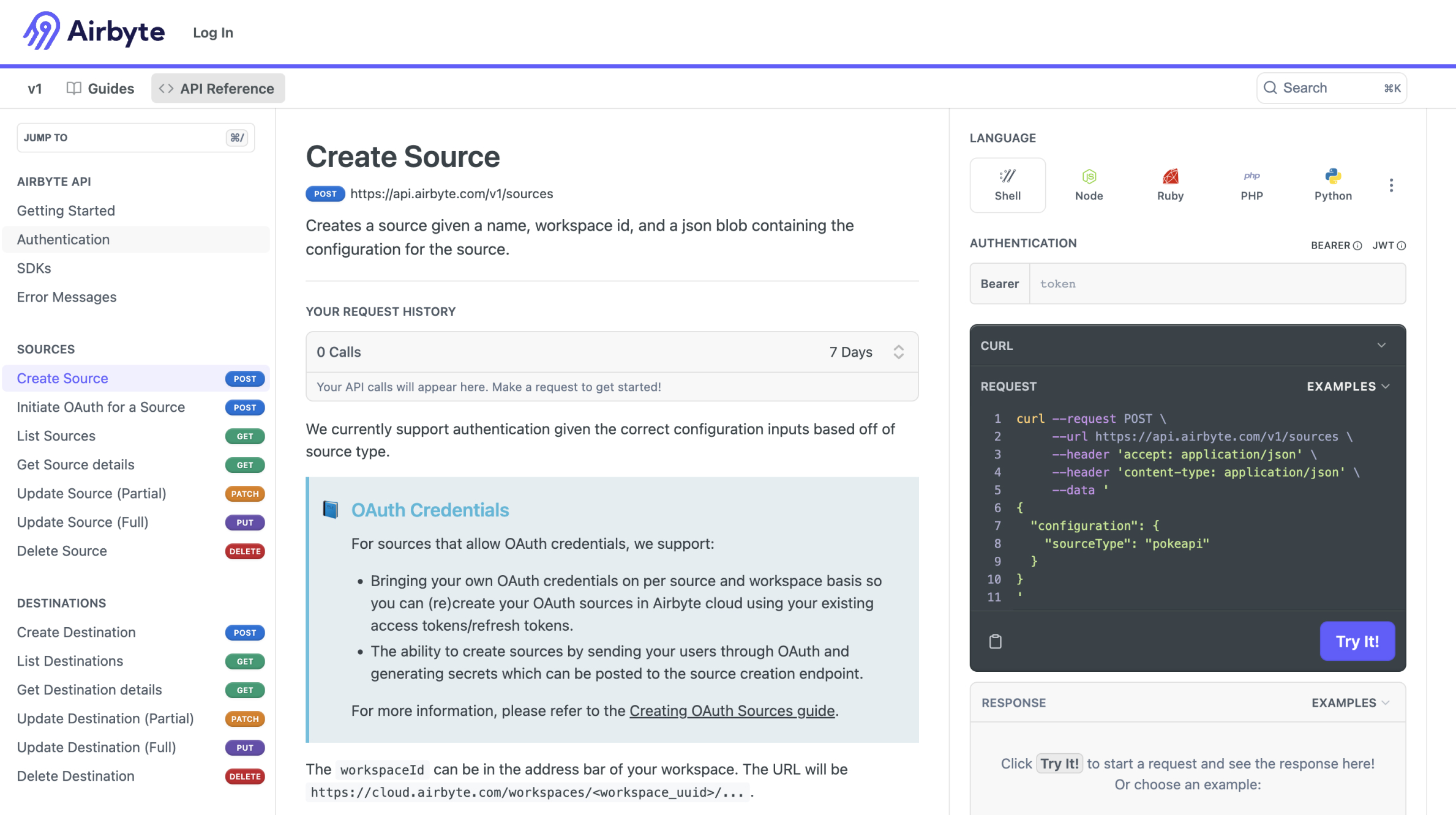 Airbyte | Open-Source Data Integration Platform | ELT tool